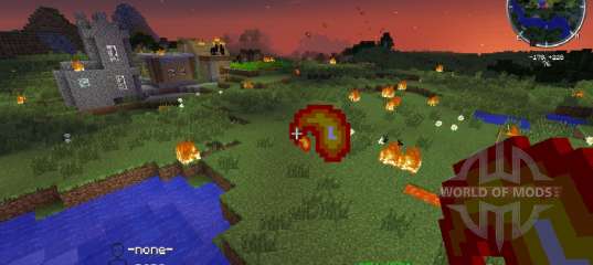 Fire Flower para Minecraft