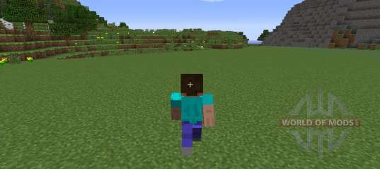 Character On GUI para Minecraft