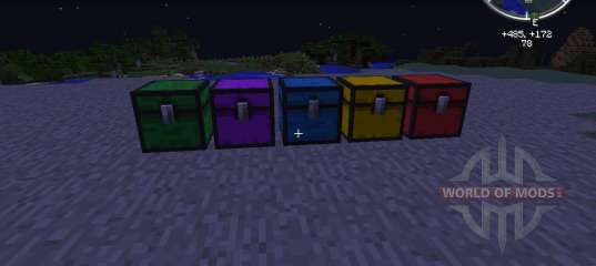 CompactStorage para Minecraft
