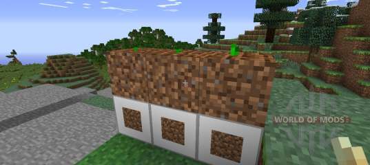 Plant Growth Accelerator para Minecraft
