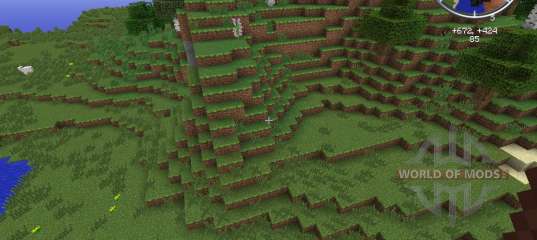 Clock HUD para Minecraft