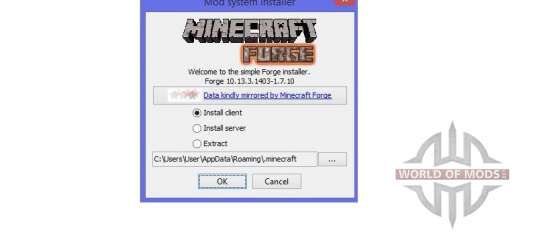 Forge API для Minecraft 1.7.10