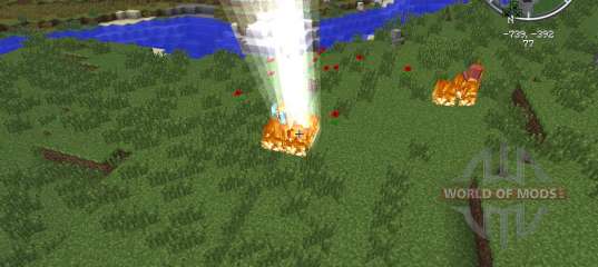Lightning Stick para Minecraft