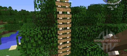 Zipline para Minecraft
