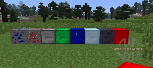 MoarOres [1.6.4] para Minecraft
