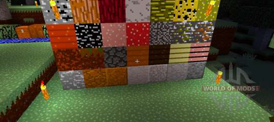 SES 8-BIT Textures [16х][1.8.1] para Minecraft