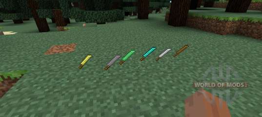 Machetes [1.7.10] para Minecraft