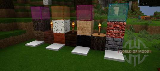 Hyperion HD TexturePack [64x][1.8.1] para Minecraft