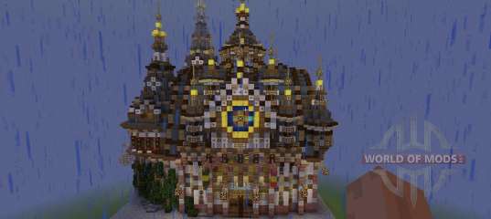 Townhall of Merovia [1.8][1.8.8] para Minecraft