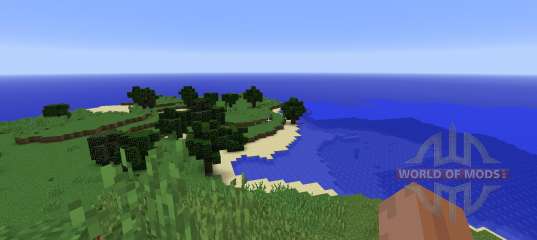 Smallish Survival Island para Minecraft