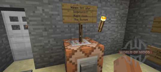 Command Block Minecart Station para Minecraft