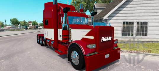 Скин Rethwisch de Transporte LLC на Peterbilt 389 para American Truck ...