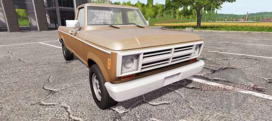 Lizard Pickup Rodeo 100 para Farming Simulator 2017