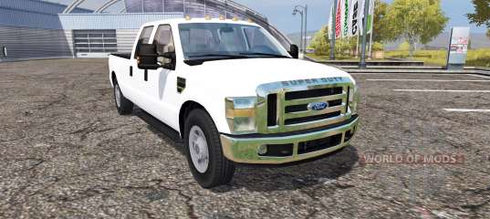 Ford F-350 Crew Cab para Farming Simulator 2013