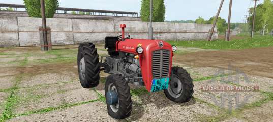 IMT 533 DeLuxe para Farming Simulator 2017