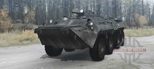 BTR-80 (GAZ 5903) para MudRunner