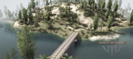 Beaches & Bogs para MudRunner