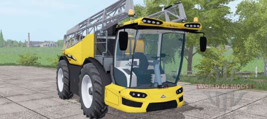 Challenger RoGator 645D v1.1 para Farming Simulator 2017