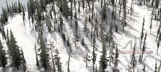 Frogs Winter para MudRunner