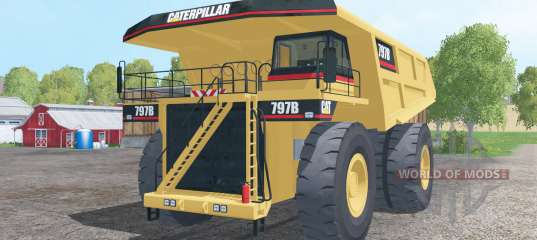 Caterpillar 797B 2002 para Farming Simulator 2015