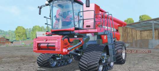 Case IH Axial-Flow 9230 crawler para Farming Simulator 2015