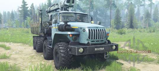 Ural-6614 para MudRunner