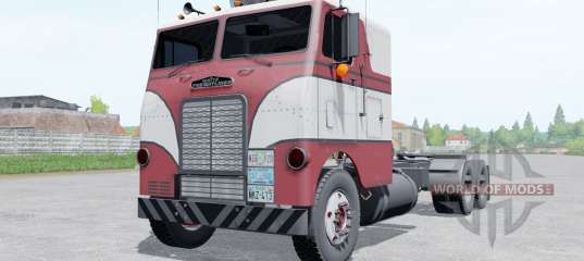 White-Freightliner WF 1962 long para Farming Simulator 2017
