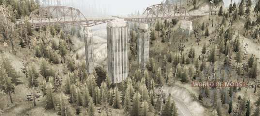 Vale a ponte v2.0 para MudRunner