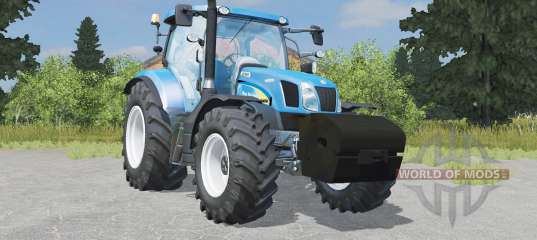 New Holland TS135A para Farming Simulator 2015