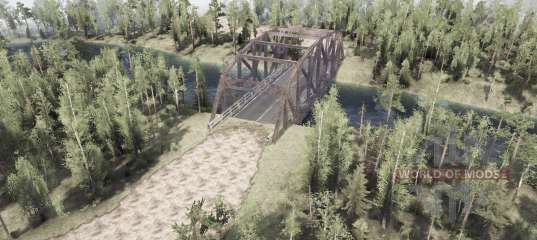 Resort 3 para MudRunner