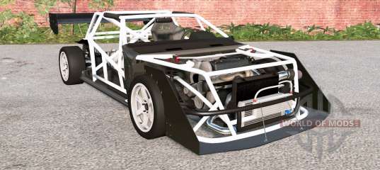 Ibishu Pessima Go-Kart v1.1e para BeamNG Drive