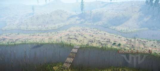 Logging Run para MudRunner