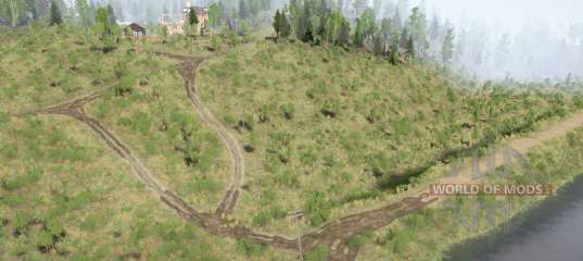 Lubotin: Cascata de Lagoas para MudRunner