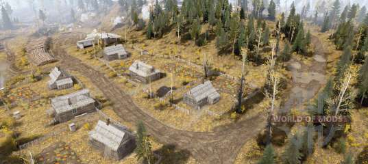 As aldeias vizinhas, para MudRunner