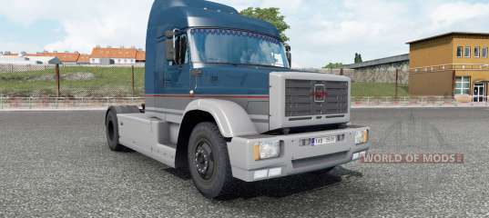 ZIL-MMP-5423 v1.2.5 para Euro Truck Simulator 2