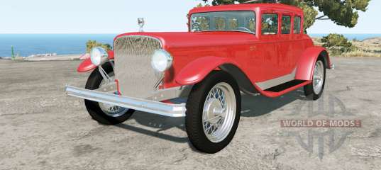 Classic Car v0.92 para BeamNG Drive