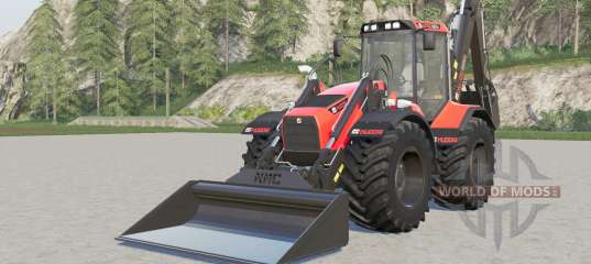 Huddig 1260E para Farming Simulator 2017