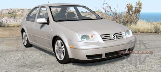 Volkswagen Bora V6 2001 para BeamNG Drive
