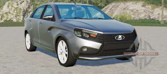 Lada Vesta (GFL) 2015 para Farming Simulator 2017