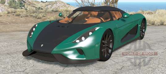 Koenigsegg Regera 2017 v1.1 para BeamNG Drive