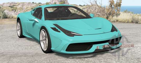 Ferrari 458 Speciale 2014 para BeamNG Drive