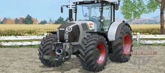 Claas Arion 650 storm gray para Farming Simulator 2015