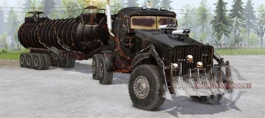 The War Rig para Spin Tires