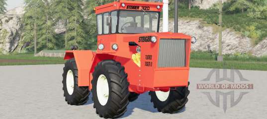 Steiger Turbo Tiger II ST320 para Farming Simulator 2017