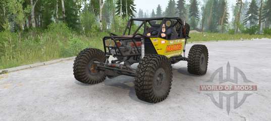 Ultra 4 buggy para MudRunner