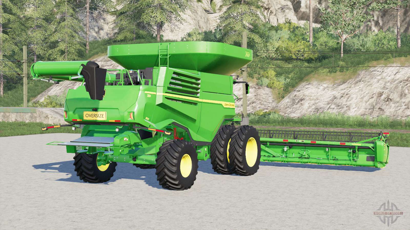 John Deere X9 1000 X9 1100 EU EUA Vers es Para Farming Simulator 2017
