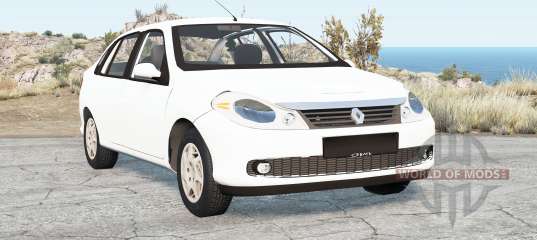 Renault Symbol 2008 para BeamNG Drive