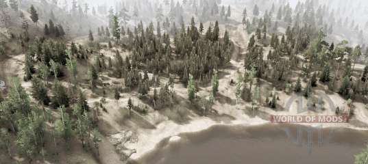 Canyon do Rio para MudRunner