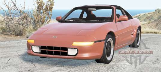 Toyota MR2 GT T-Bar (W20) 1993 para BeamNG Drive