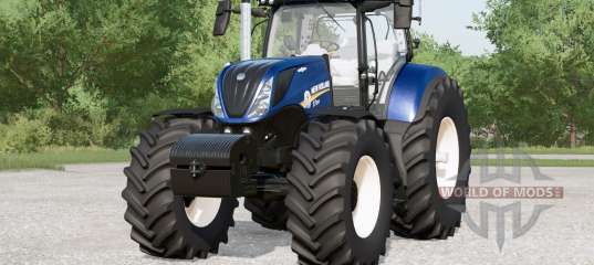 New Holland série T7〡CODam para Farming Simulator 2017